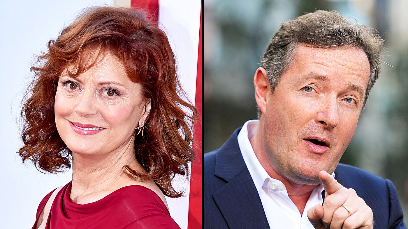 susan vs. piers - The Hollywood Gossip
