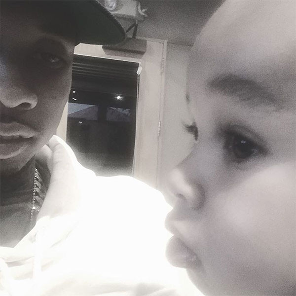 Tyga and King Cairo - The Hollywood Gossip