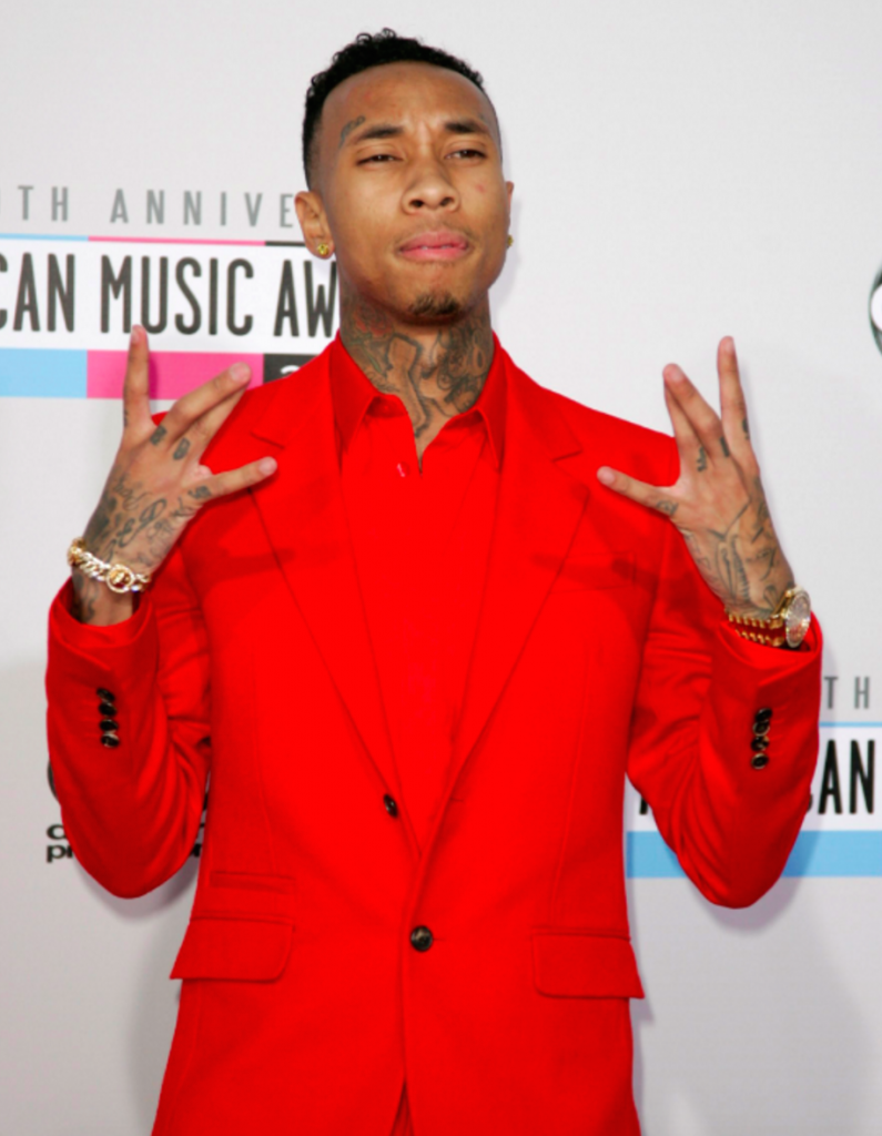 Tyga Red Carpet