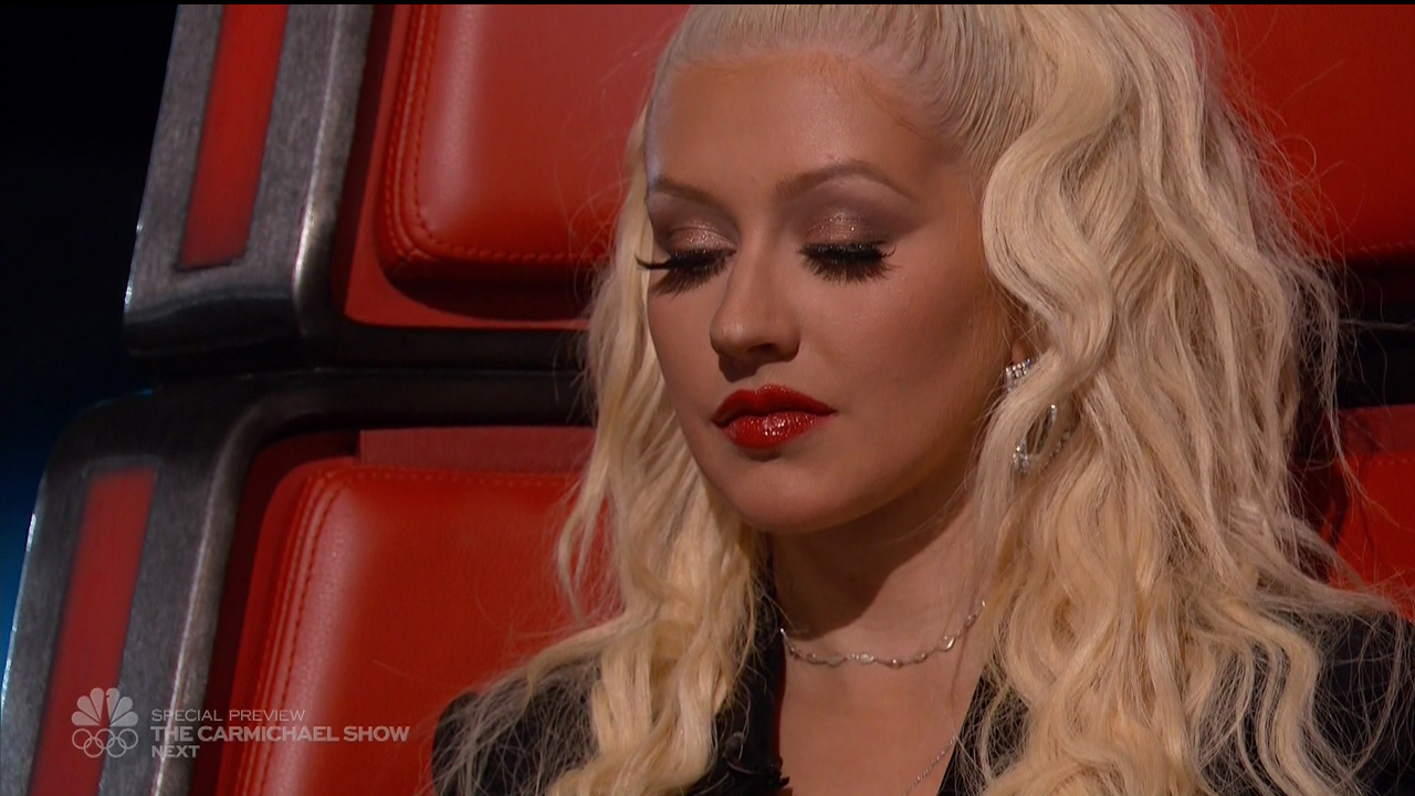 Christina Aguilera The Voice Season 1