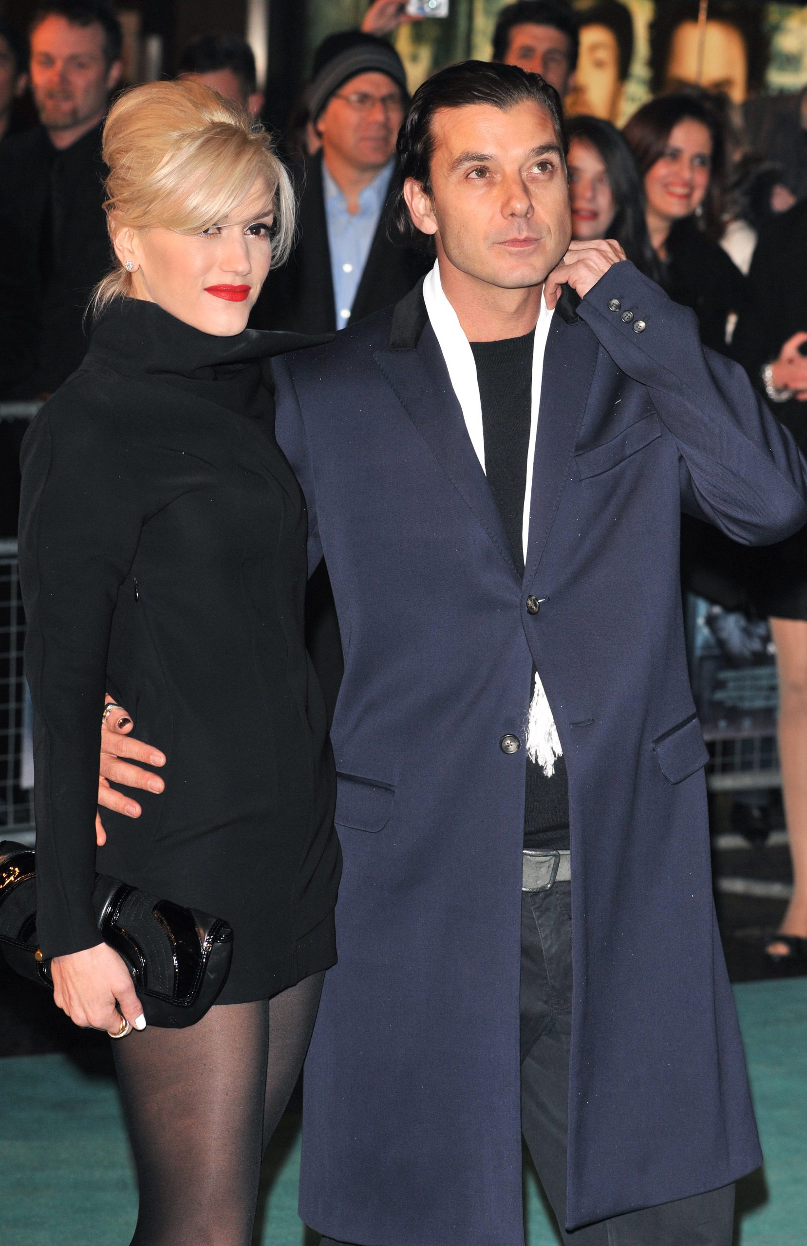 Gwen Stefani & Gavin Rossdale: 'Sherlock' World Premiere - The ...