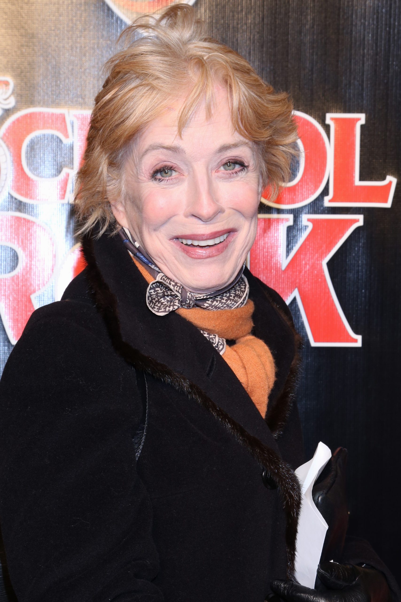 Holland Taylor Smiles - The Hollywood Gossip