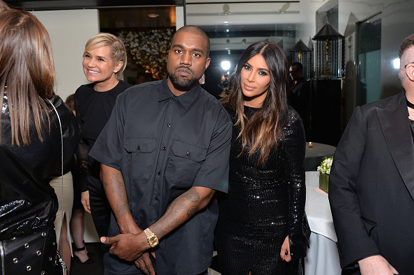 Kimye in Los Angeles - The Hollywood Gossip