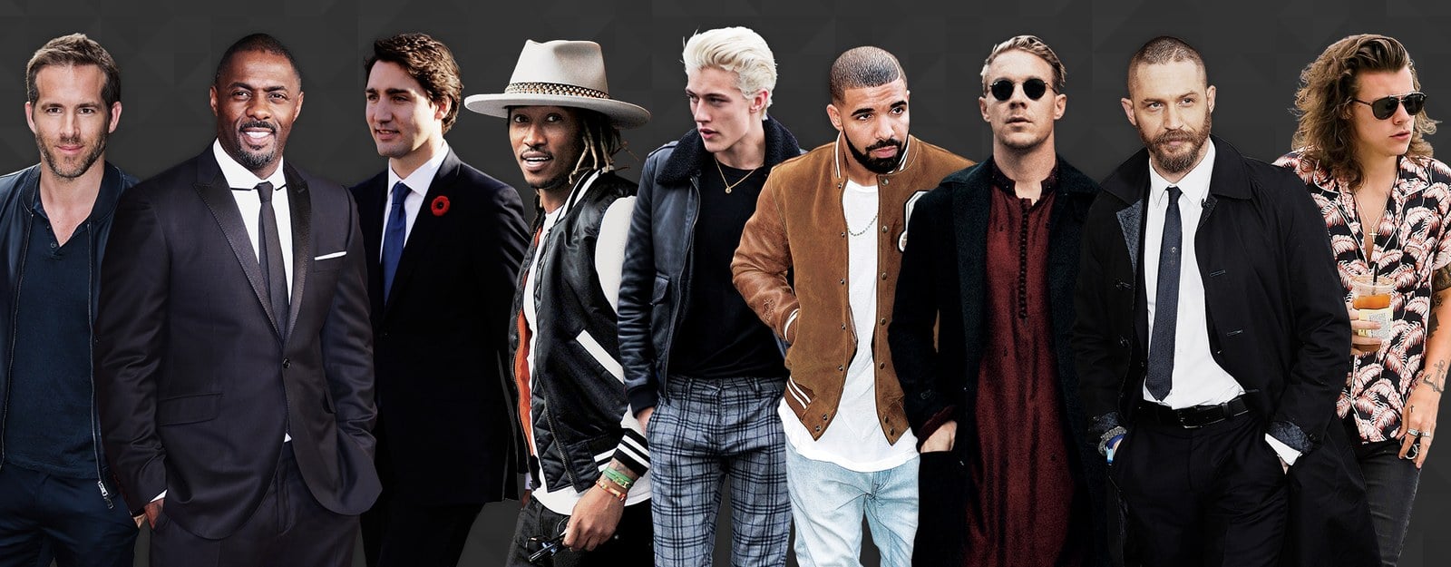 13 Most Stylish Men in the Whole Entire World - The Hollywood Gossip