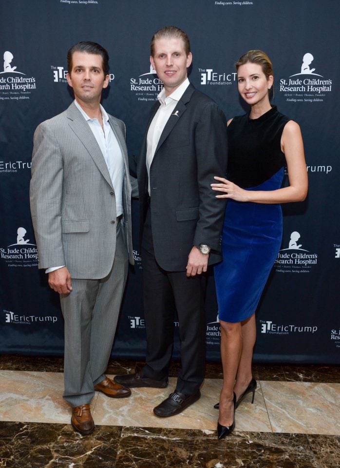 Ivanka Trump: 15 Photos of Donald's Gorgeous Daughter! - The Hollywood ...