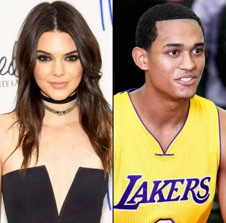 Kendall Jenner And Jordan Clarkson Caught Kissing At A Club The