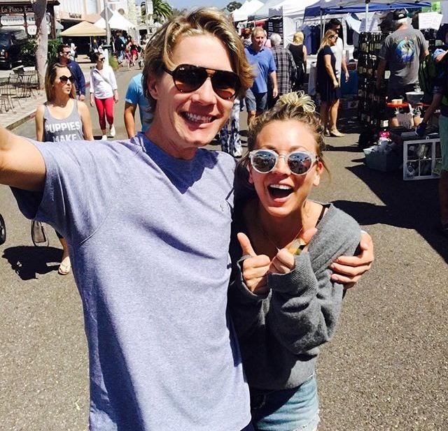 Kaley Cuoco Celebrates 1-Year Anniversary With Karl Cook - The ...
