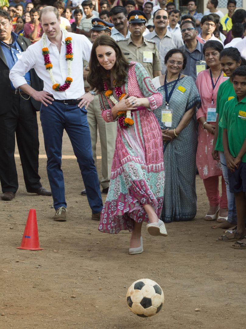 Prince William and Kate Middleton Take Mumbai! - The Hollywood Gossip
