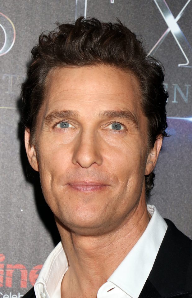 Matthew McConaughey is Handsome - The Hollywood Gossip
