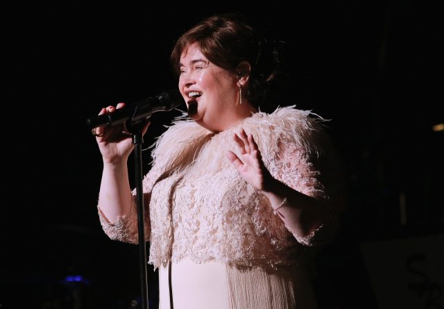Happy Birthday, Susan Boyle!