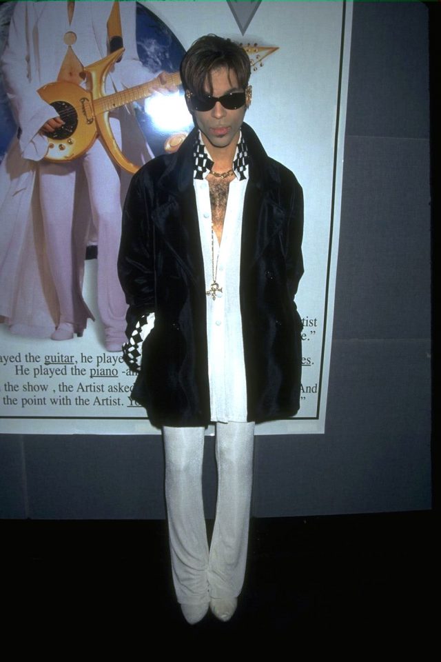 Prince: Remembering the Music Legend's Life In Photos - The Hollywood ...