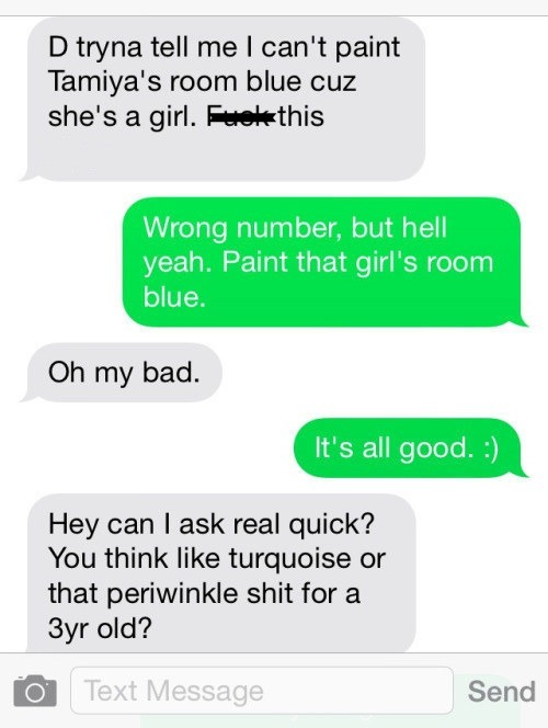 21 Best Ever Text Responses to a Wrong Number - The Hollywood Gossip