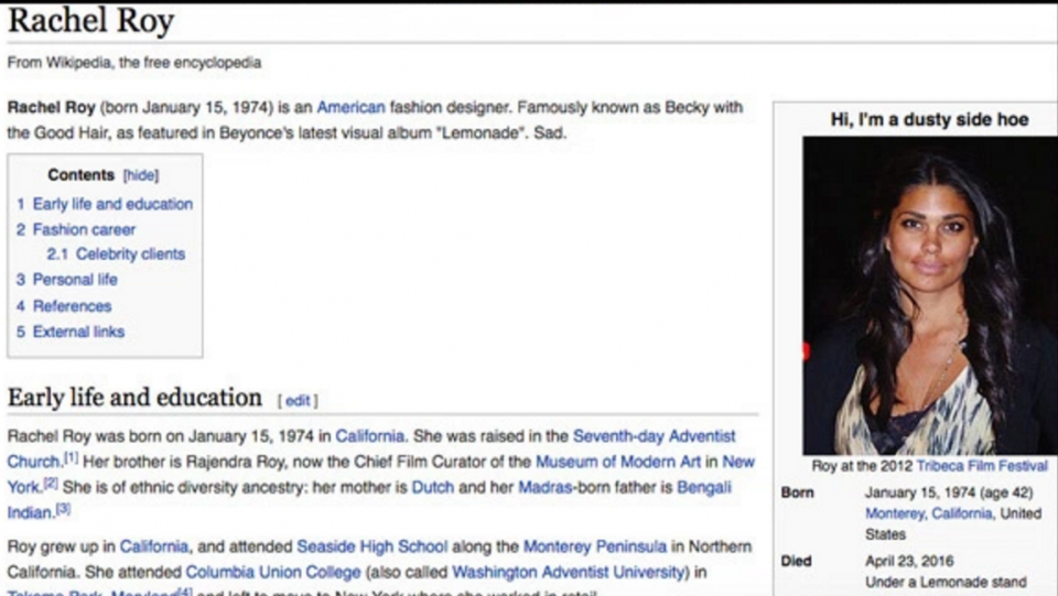 Roy wiki - The Hollywood Gossip