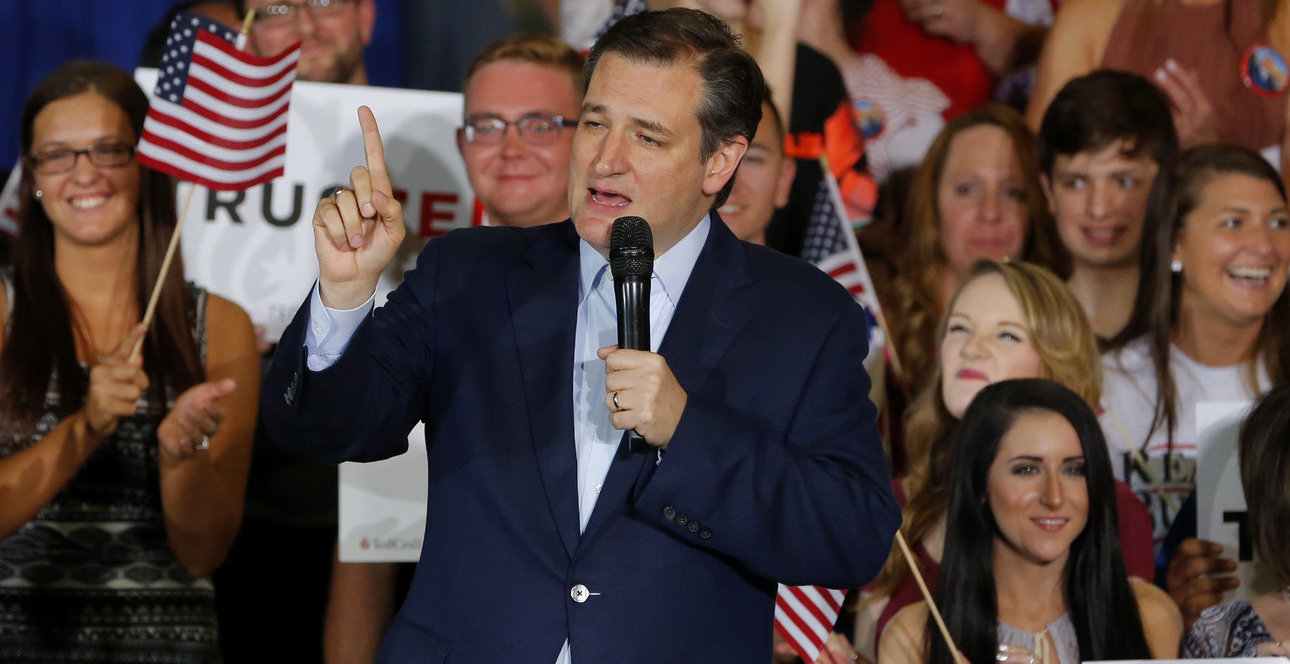 Ted Cruz Thinks a Hoop is Called a "Basketball Ring" - The Hollywood Gossip