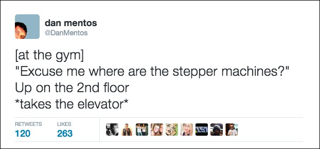 24 Tweets That Prove the Exercise Struggle is Real - The Hollywood Gossip