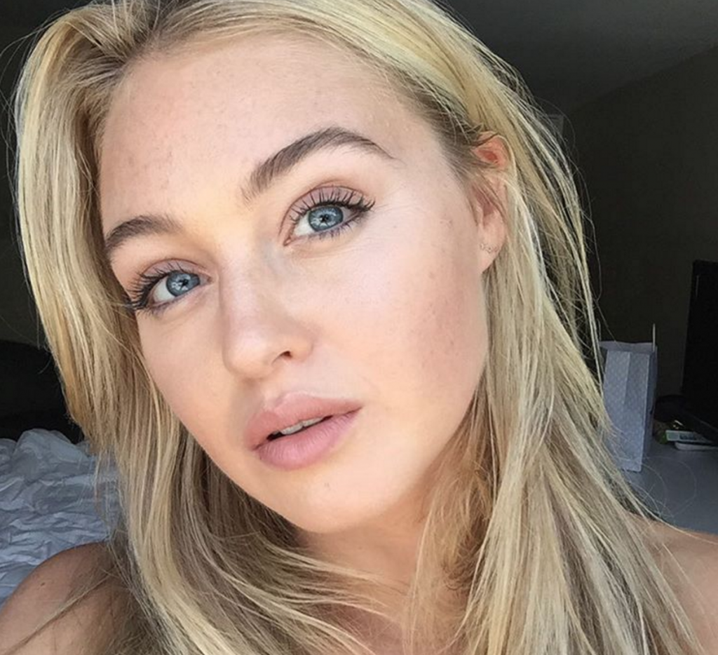 Iskra Lawrence is Out to Destroy the Thigh Gap Myth - The Hollywood Gossip