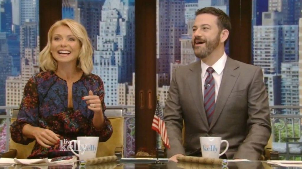 Jimmy Kimmel to Kelly Ripa: Where's Michael?!? - The Hollywood Gossip