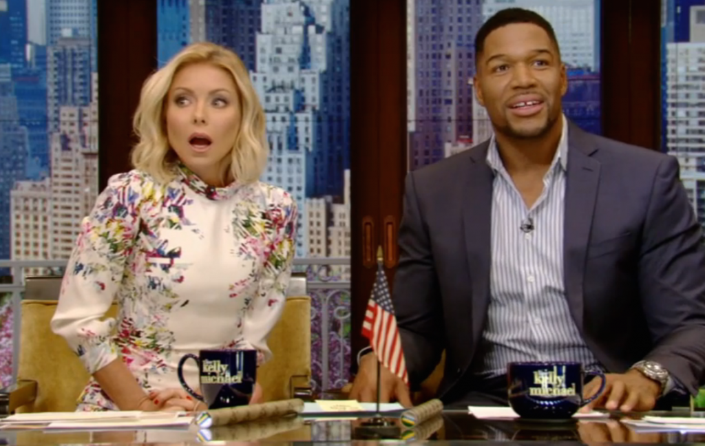 Live with Kelly and Michael Photo - The Hollywood Gossip