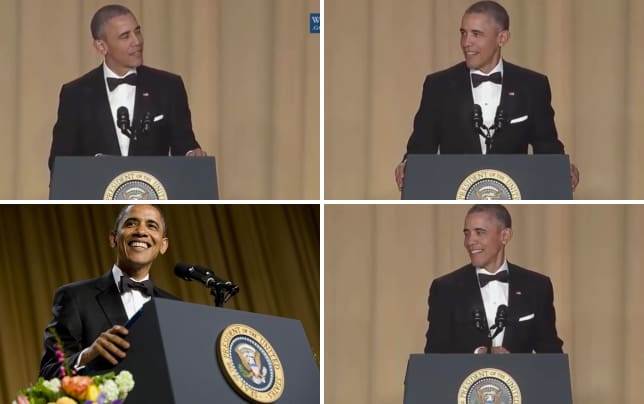 Barack Obama at the White House Correspondents' Dinner: His Best Jokes ...