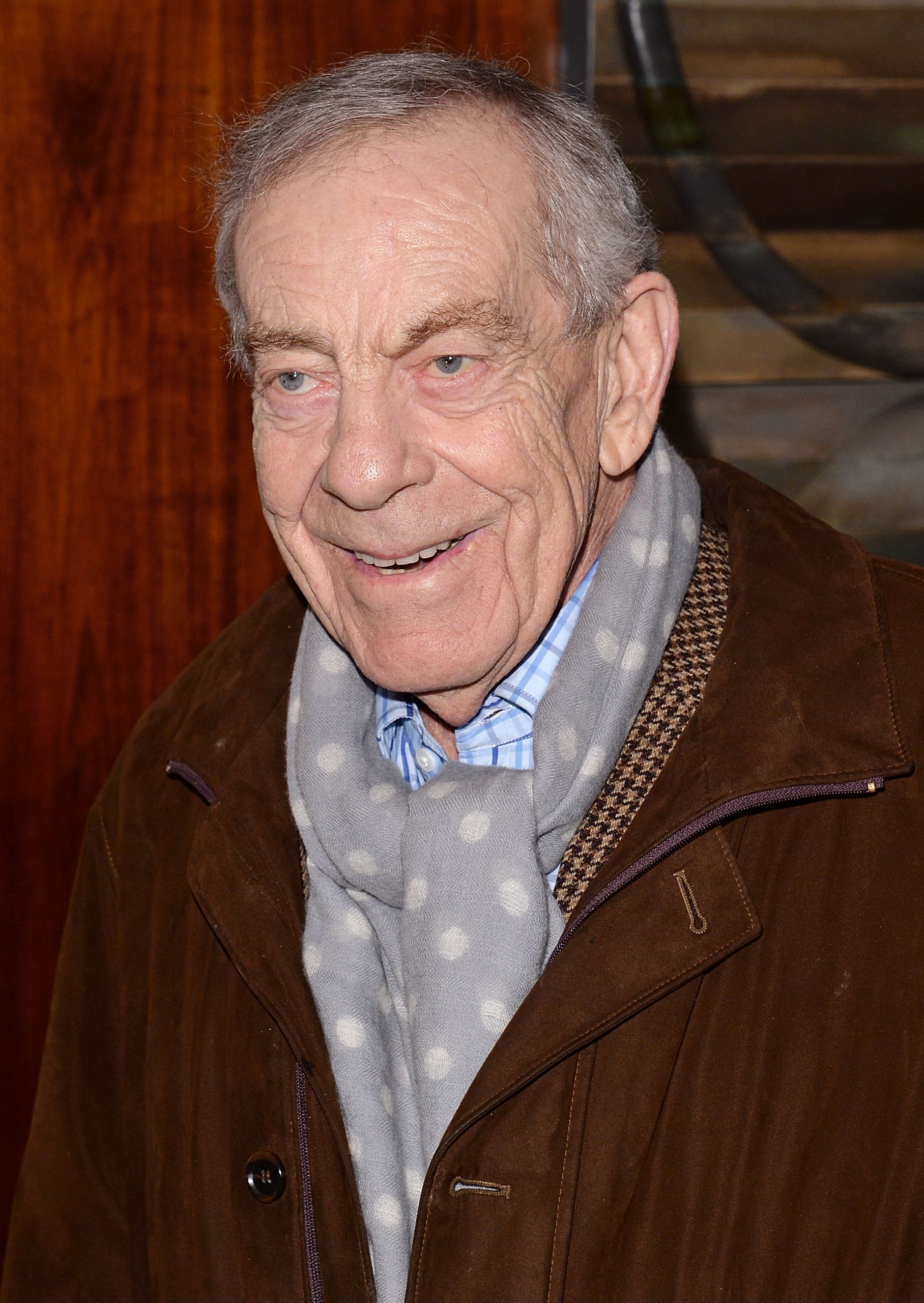 Morely Safer Photo - The Hollywood Gossip