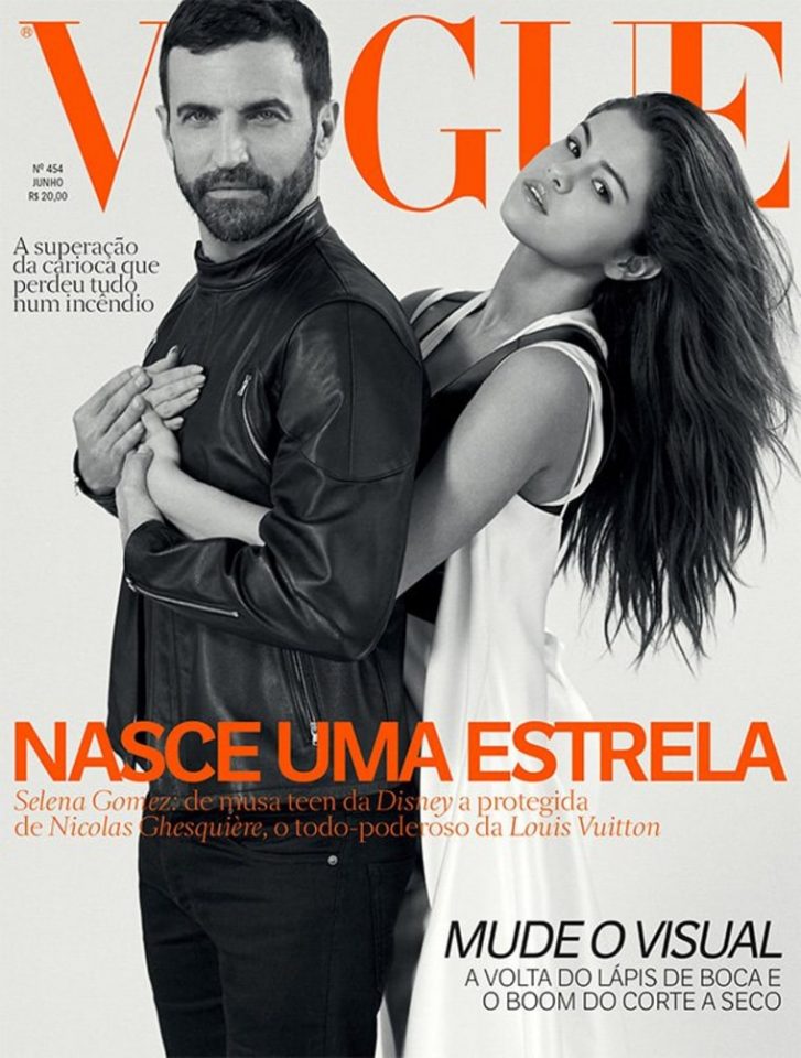 Selena Gomez Covers Vogue The Hollywood Gossip