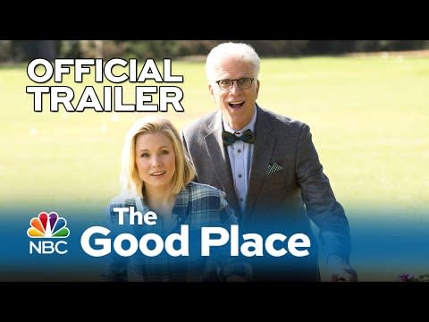 The Good Place Trailer - The Hollywood Gossip