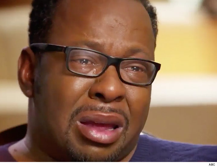 Bobby Brown Breaks Down Crying Over Whitney Houston & Bobbi Kristina ...