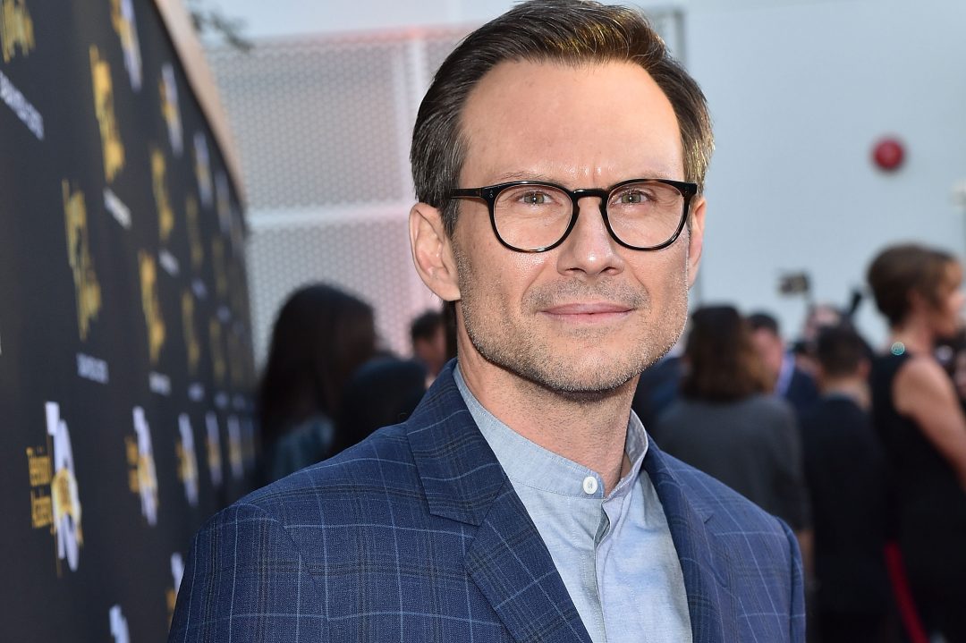 Christian Slater and Brittany Lopez: Married!