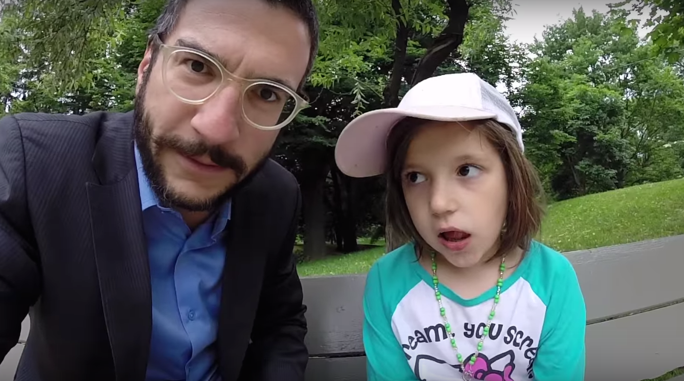 Dad Uses Wild Squirrel to Yank Out Daughter's Tooth - The Hollywood Gossip