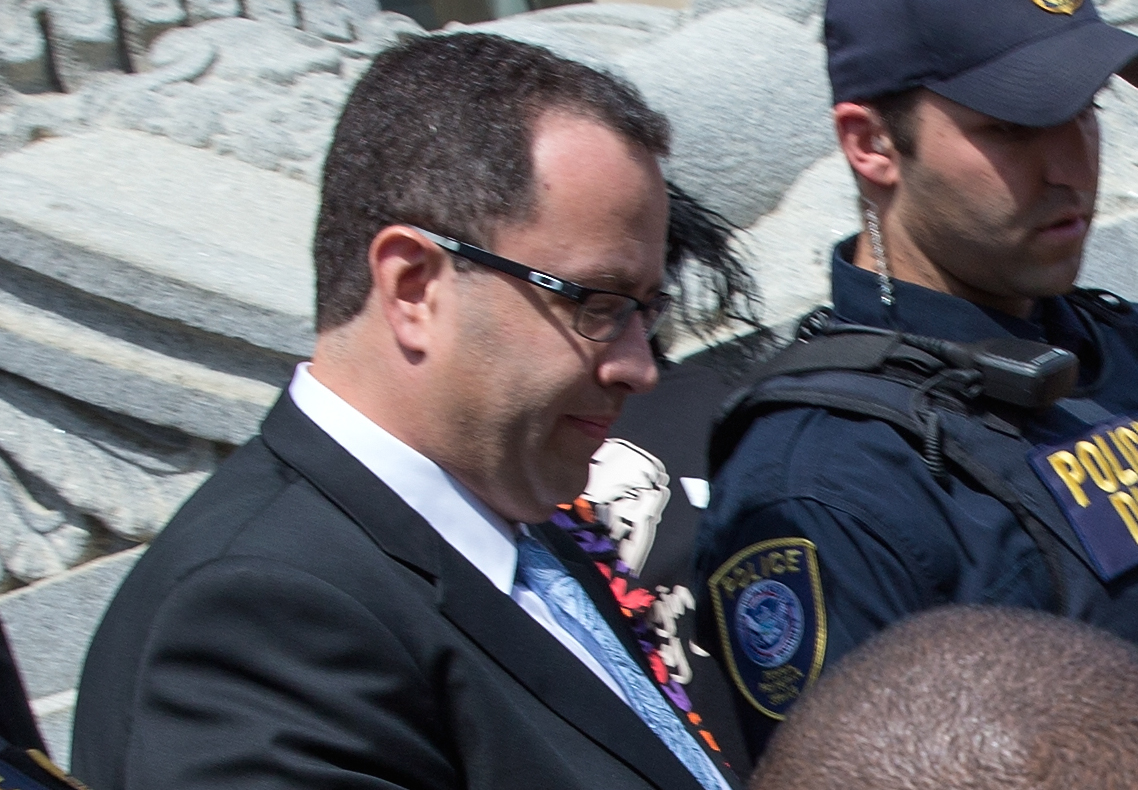 Jared Fogle Goes to Jail - The Hollywood Gossip