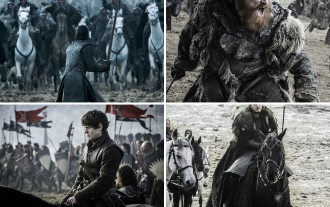 Game of Thrones Season 6 Episode 9 Photos: Battling Bastards! - The ...