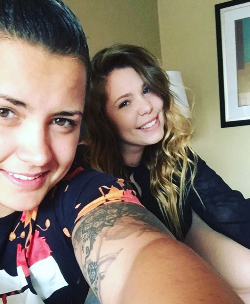Kailyn Lowry: Past Relationships With Women Revealed! - The Hollywood ...