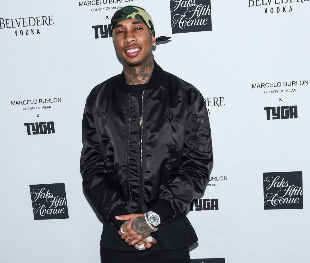 Tyga on the Red Carpet - The Hollywood Gossip
