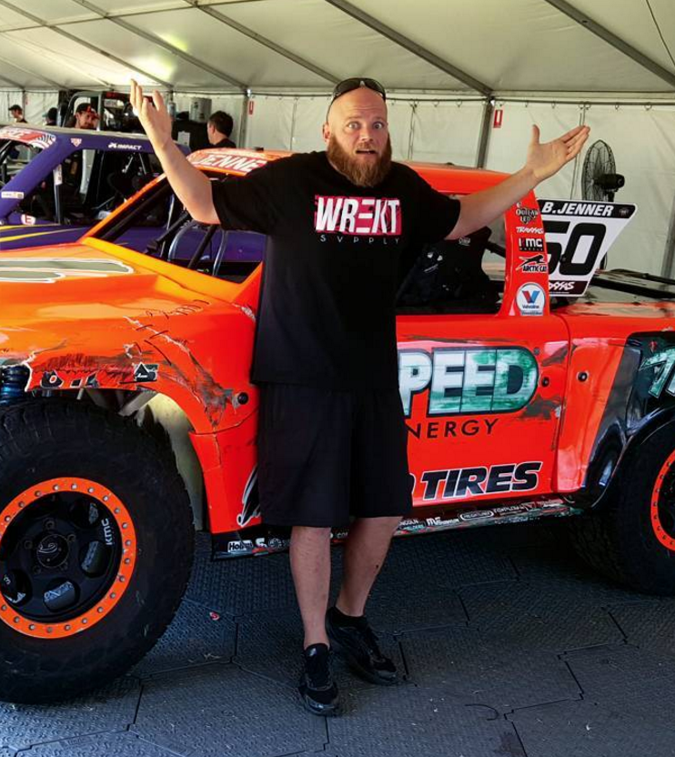 Burt Jenner Looking Annoyed - The Hollywood Gossip