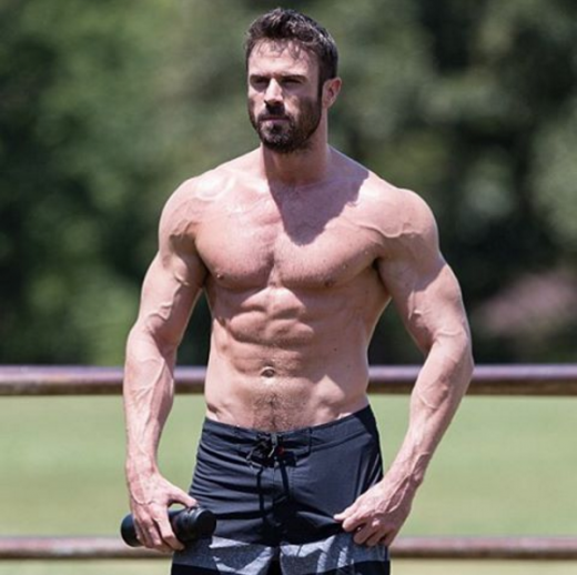 Chad Johnson and His Muscles - The Hollywood Gossip