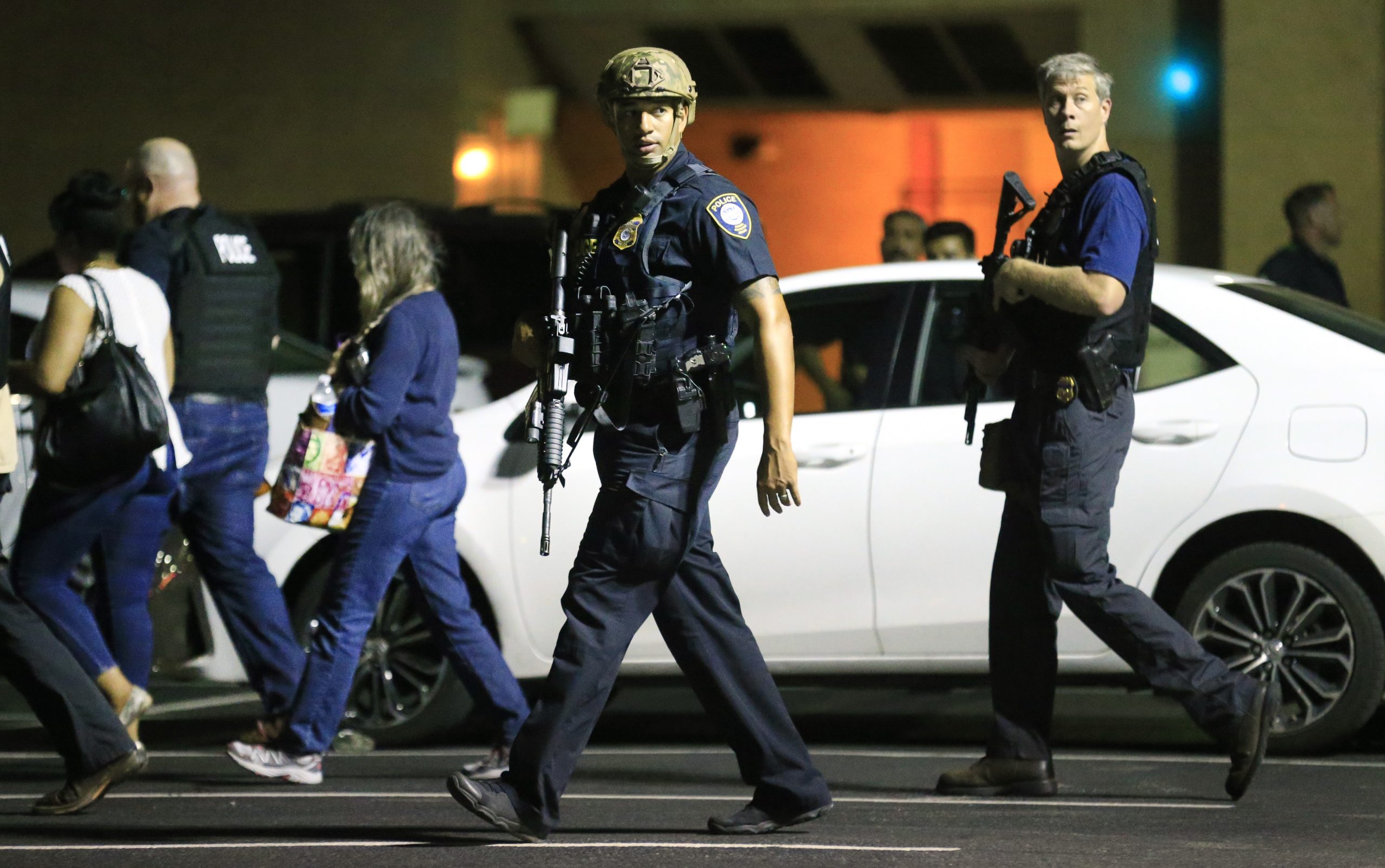 Dallas Shooting Scene - The Hollywood Gossip