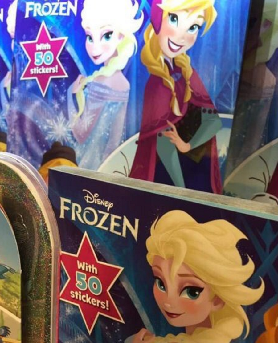 Frozen Activity Book - The Hollywood Gossip
