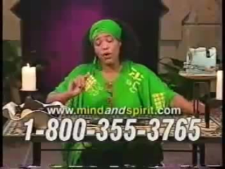 Miss Cleo Commercial - The Hollywood Gossip