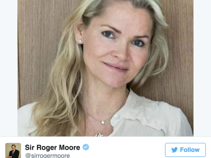 Roger Moore Daughter - The Hollywood Gossip