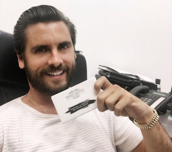 Scott Disick Smiles - The Hollywood Gossip
