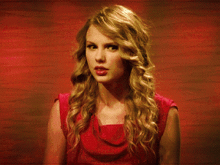 Taylor Swift Confused GIF - The Hollywood Gossip