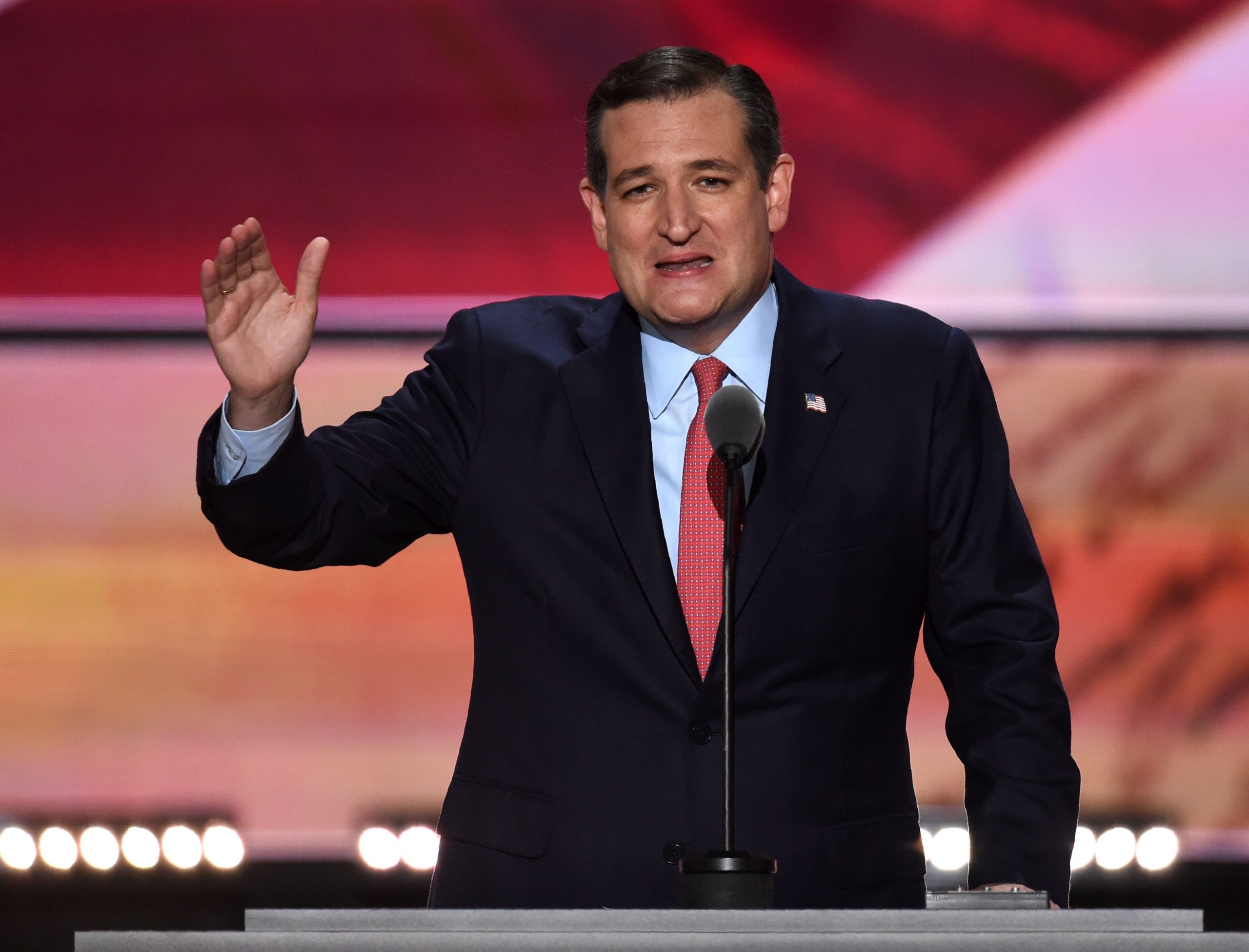 Ted Cruz: Booed Off Stage at Republican National Convention