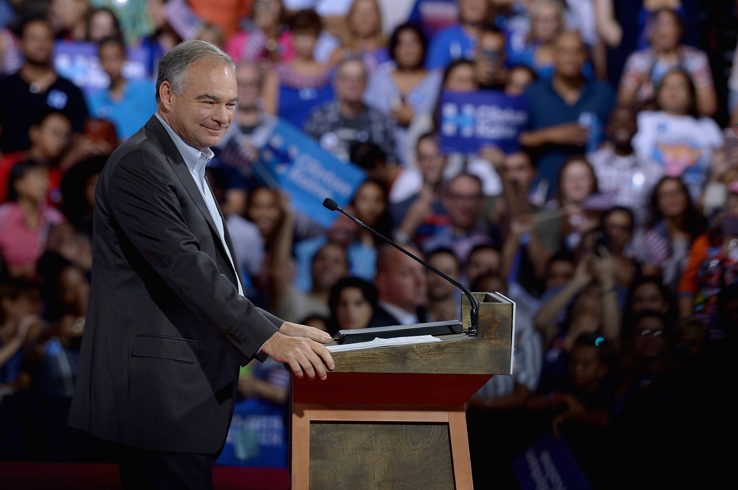 Tim Kaine: VP Nominee Was A Hottie Back In The Day!
