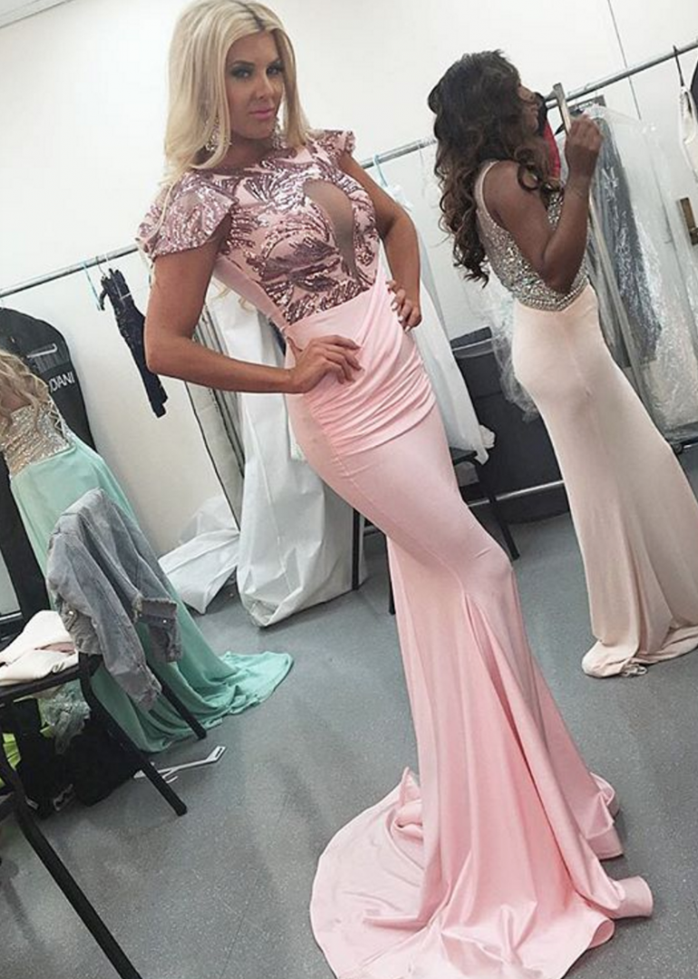 Baylee Curran: I'm the Victim, NOT Chris Brown! - The Hollywood Gossip