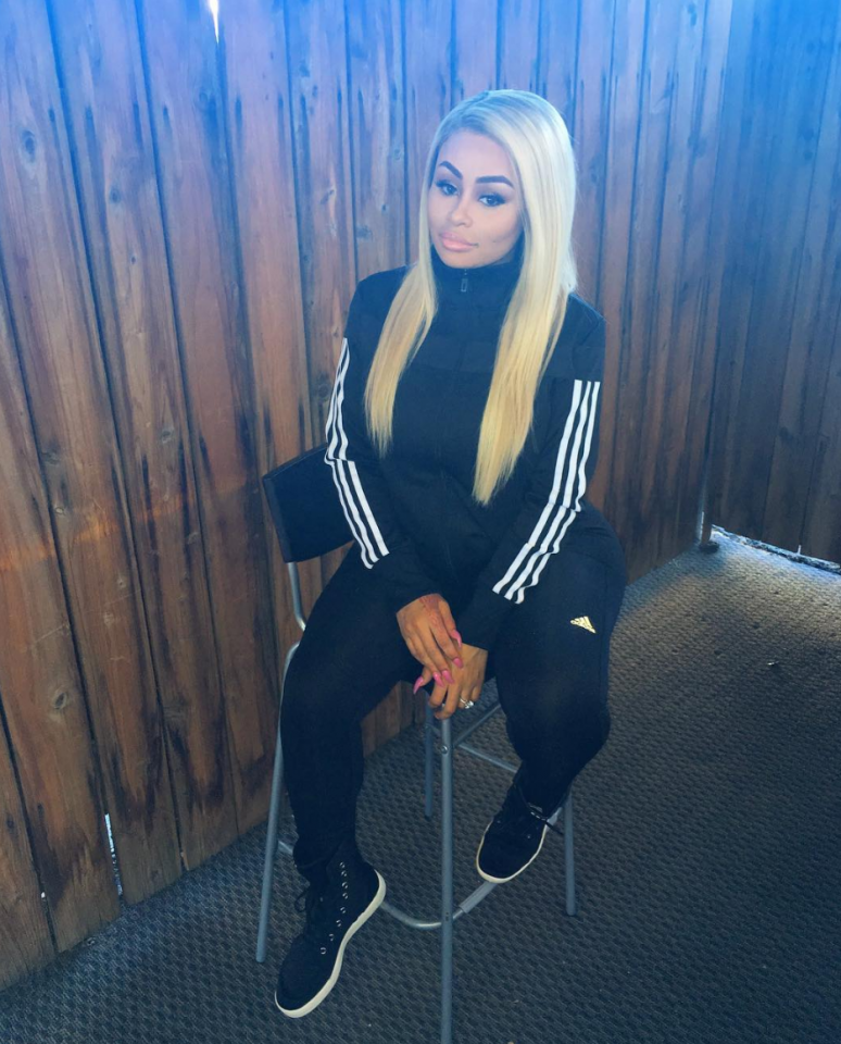 Blac Chyna Already Has A Baby Weight Loss Plan