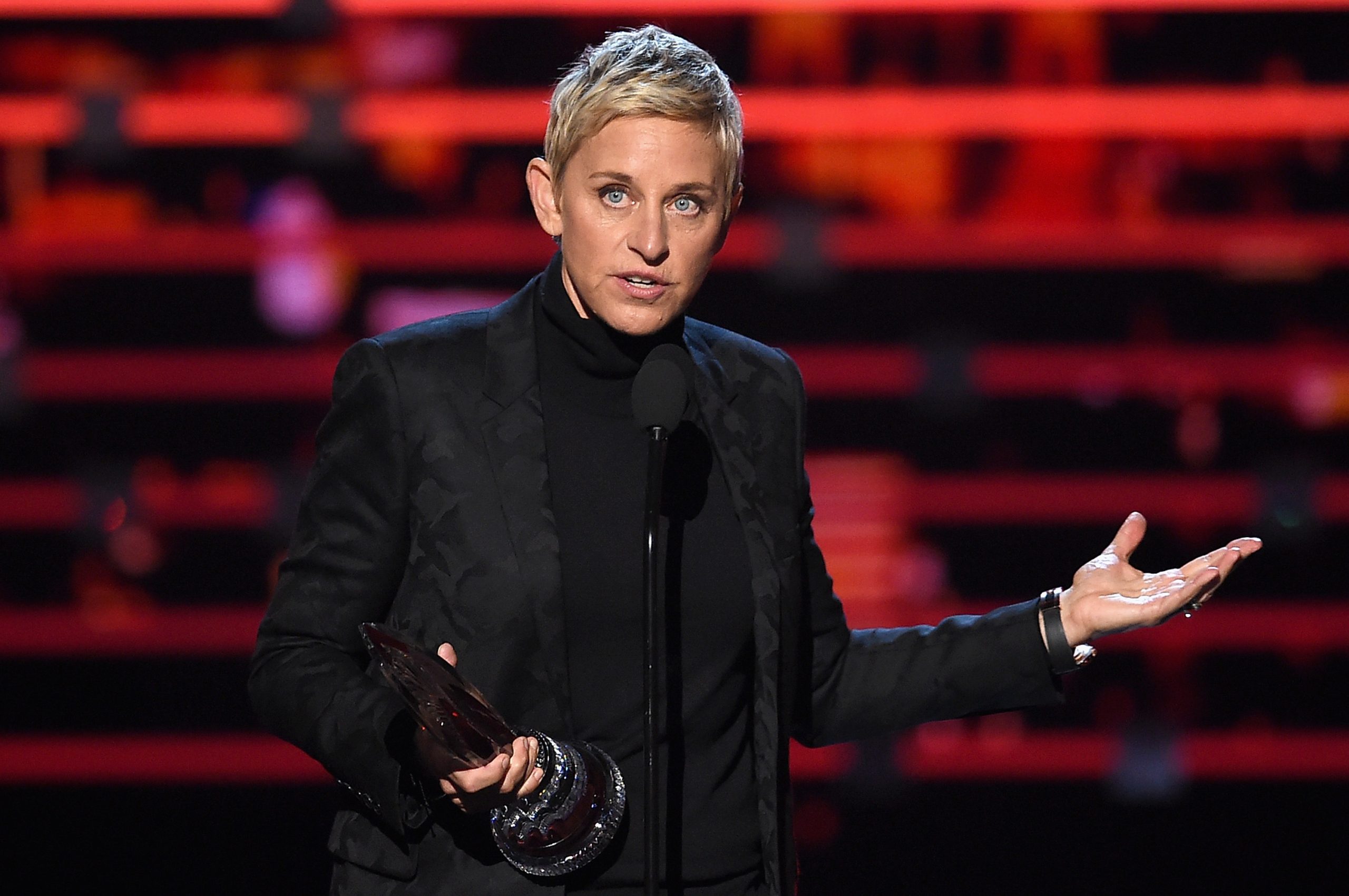 Ellen DeGeneres Responds to Charges of Racism