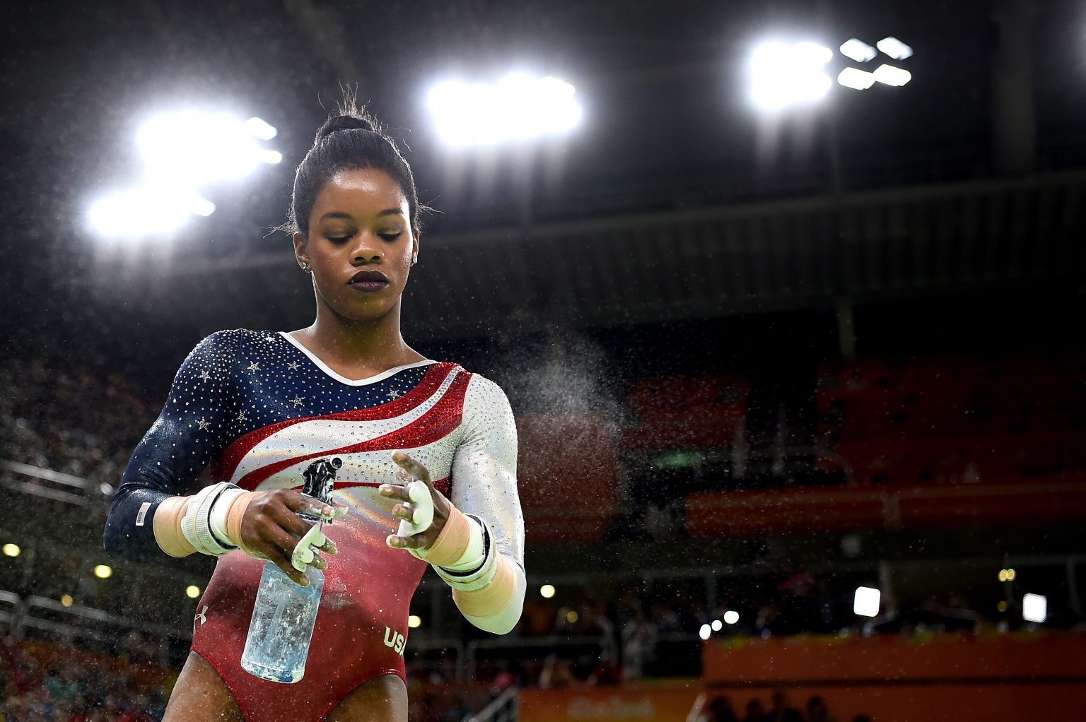 Gabby Douglas: Disappointed in Rio, Hot on Instagram - The Hollywood Gossip
