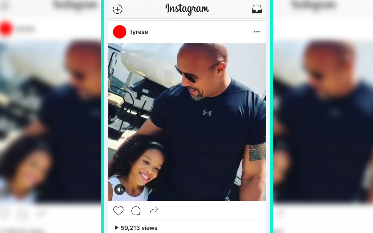 Johnson insta - The Hollywood Gossip