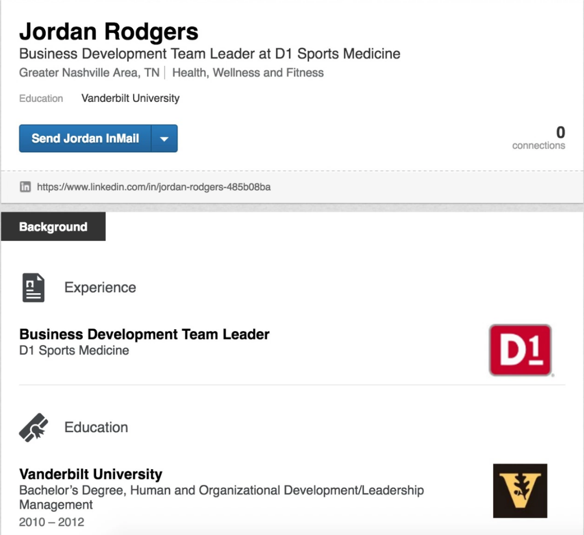 JoRo LinkedIn - The Hollywood Gossip