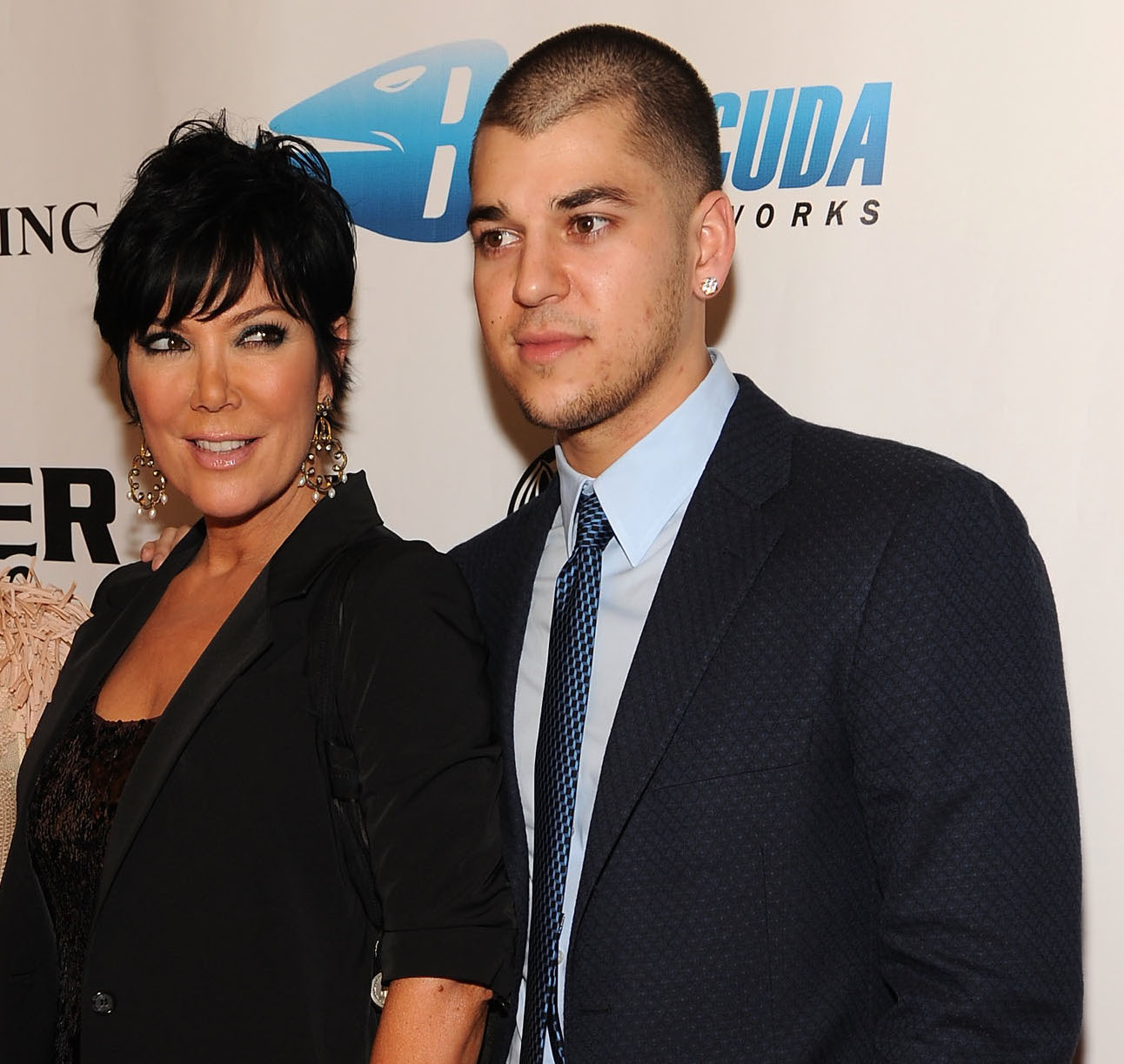 Kris Jenner ad Rob Kardashian - The Hollywood Gossip